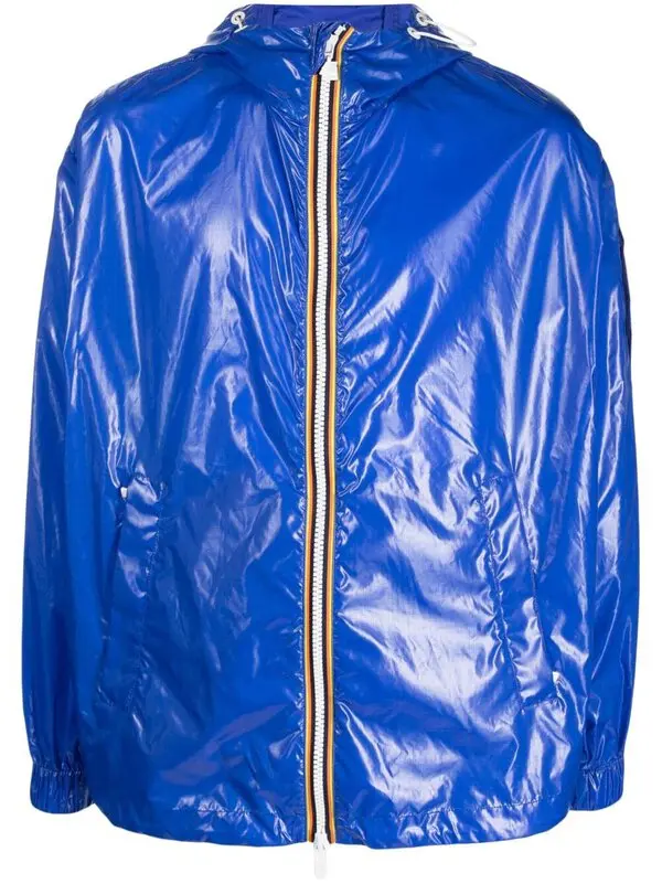 K-WAY Claudel Light Ripstop Jacket - Blue