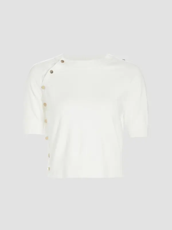 Altuzarra Mini Minimoto Knit Crop Sweater - Black