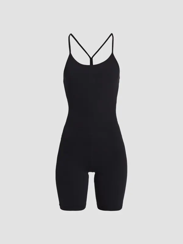 Splits59 Airweight Short Jumpsuit - Black