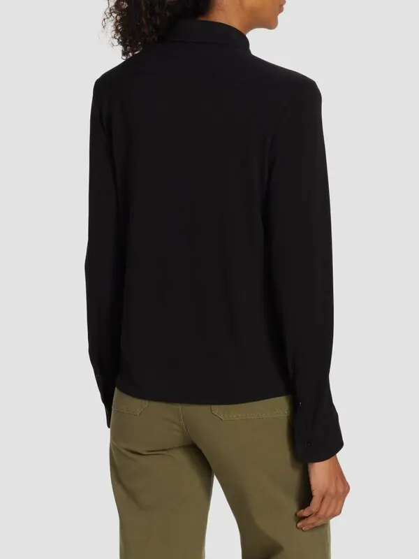 NILI LOTAN Celestine Button-front Blouse