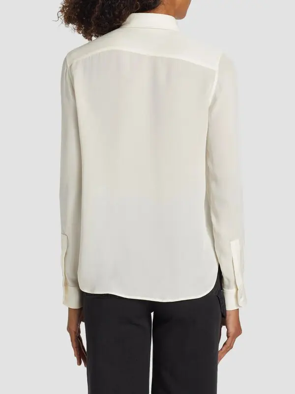 NILI LOTAN Gaia Silk Blouse