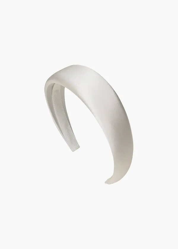 JENNIFER BEHR Kate Headband - Cream
