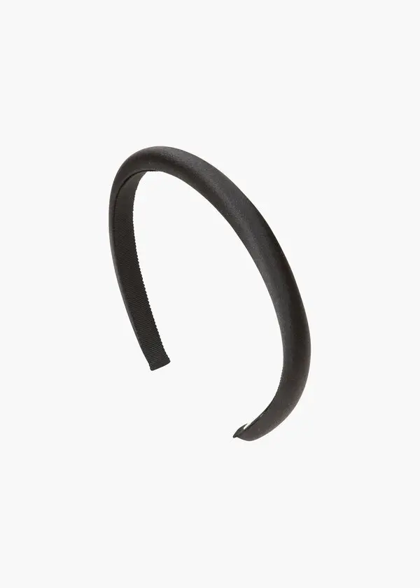 JENNIFER BEHR Tiana Headband - Black