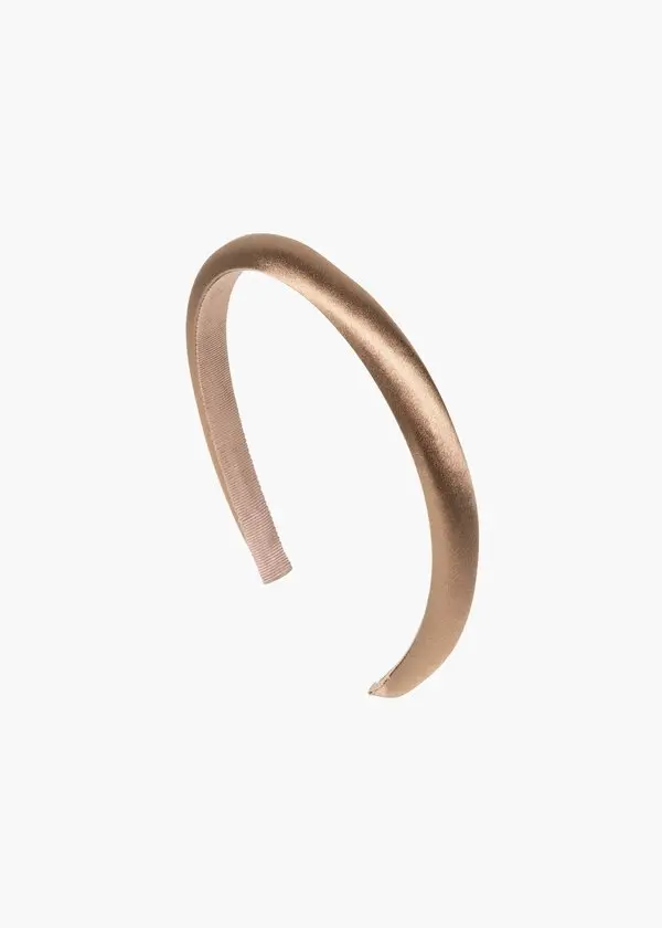 JENNIFER BEHR Tiana Headband - Cappuccino