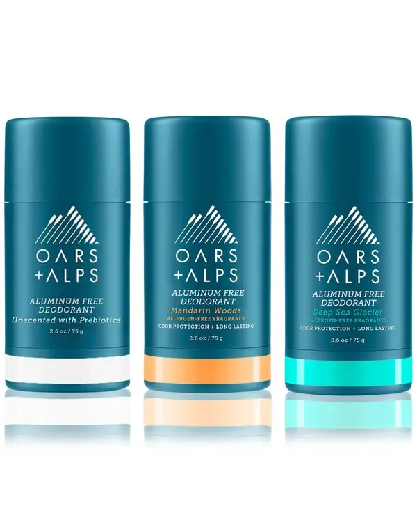 OARS + ALPS 3-pc. Aluminum Free Deodorant For Sensitive Skin Set - No Color