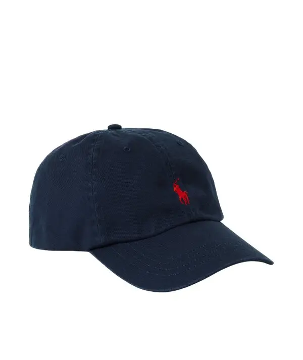 Polo Ralph Lauren Logo-embroidered Cotton-twill Baseball Cap - Blue