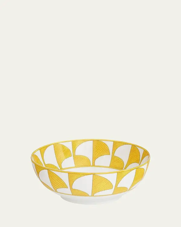 Hermès Soleil D' Small Salad Bowl