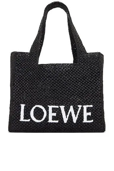 Loewe Font Tote Medium Bag
