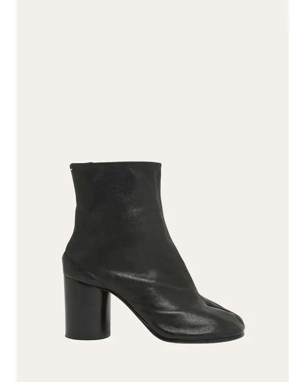 MAISON MARGIELA Tabi Ankle Boots - Black