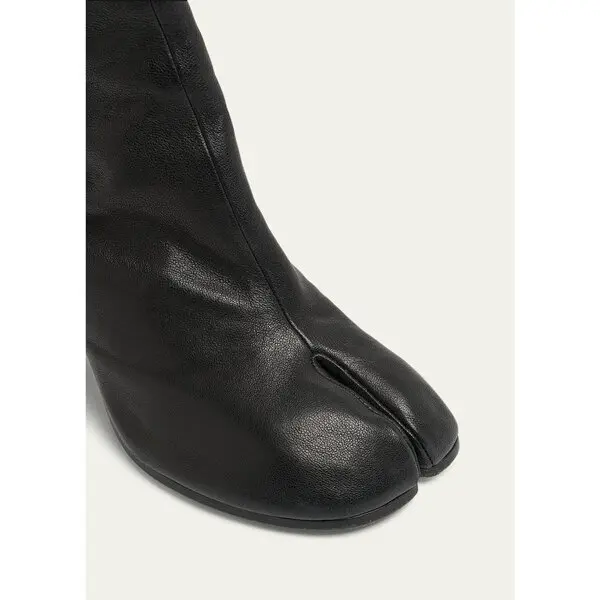MAISON MARGIELA Tabi Ankle Boots - Black