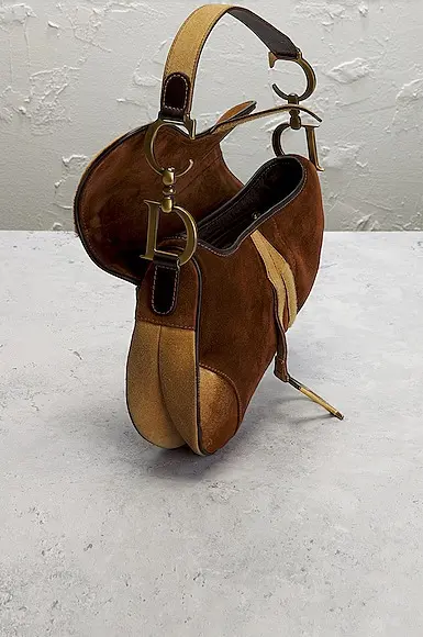Dior Saddle Bag In Brown - Camel | Editorialist