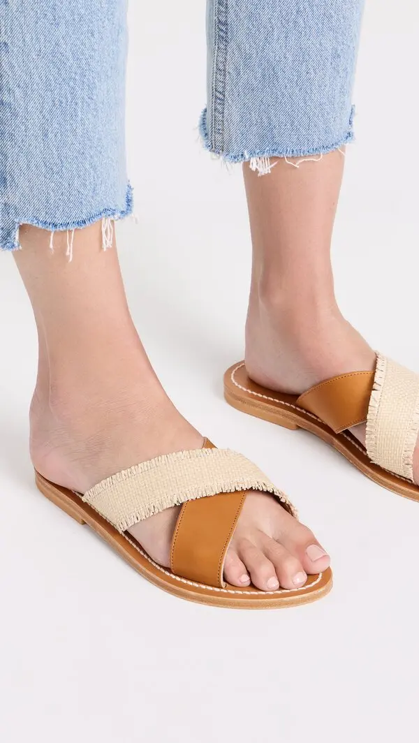 10 Best Raffia Sandals : Brother Vellies, Saint Laurent, & More