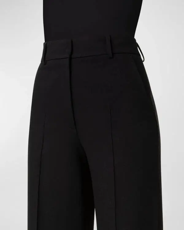 Akris Chiaro Signature Jersey Trousers