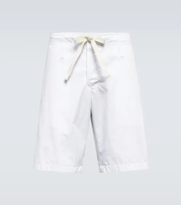 Dolce & Gabbana Cotton Bermuda Shorts