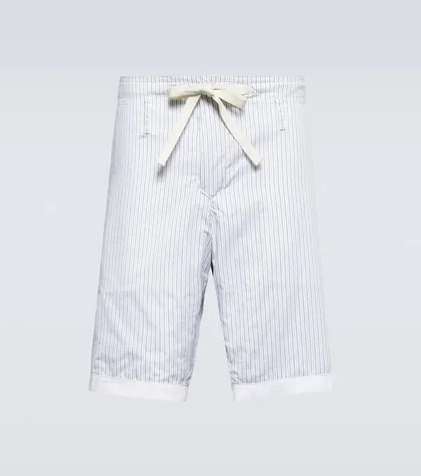 Dolce & Gabbana Cotton Bermuda Shorts