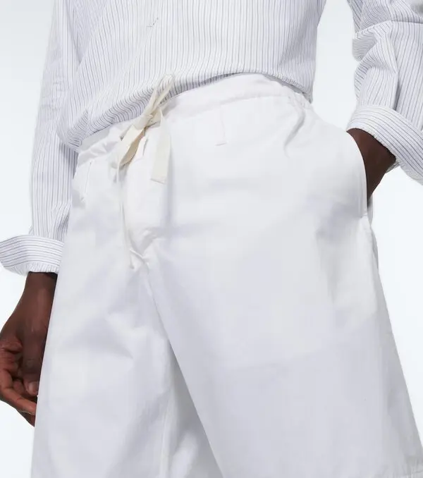 Dolce & Gabbana Cotton Bermuda Shorts