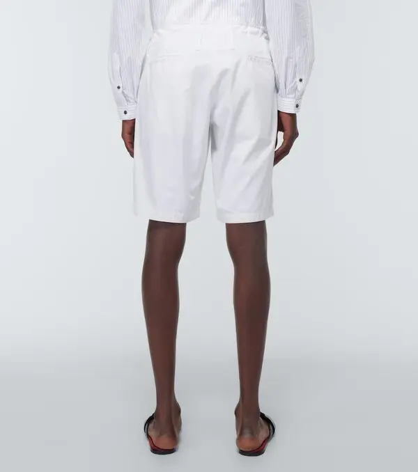 Dolce & Gabbana Cotton Bermuda Shorts