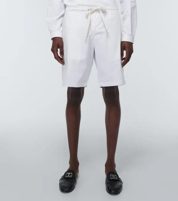 Dolce & Gabbana Cotton Bermuda Shorts
