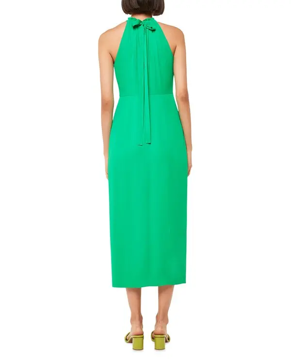 Whistles Halter Neck Midi Dress