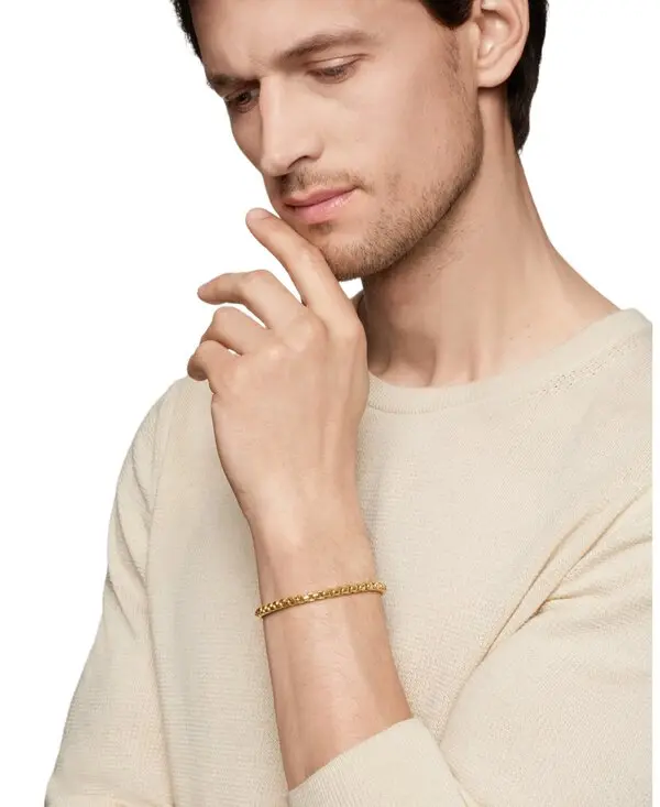 David Yurman Box Chain Bracelet