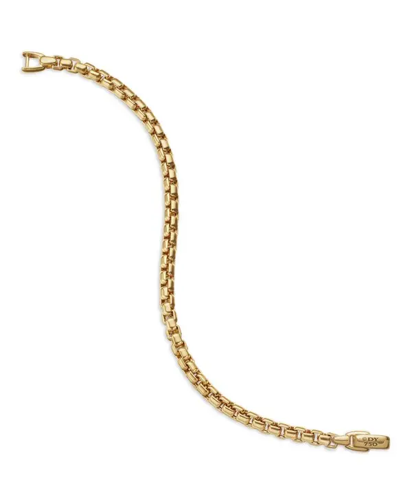 David Yurman Box Chain Bracelet