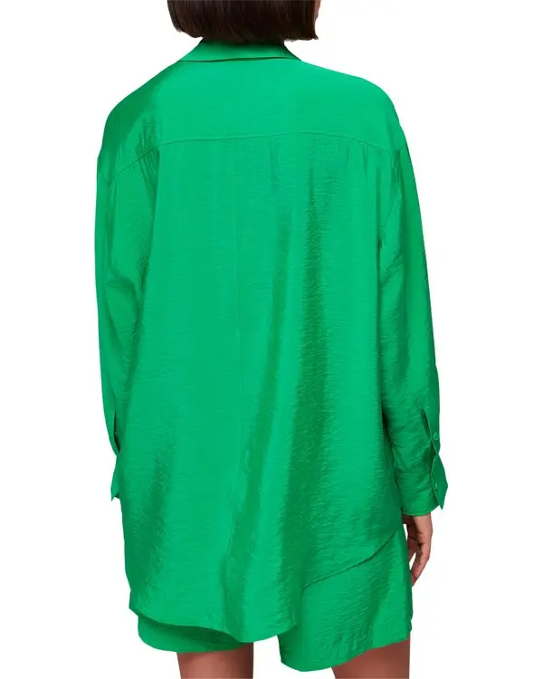 Whistles Nicola Long Sleeve Shirt