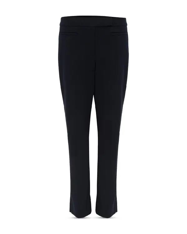 HOBBS LONDON Slim Leg Trousers - Navy