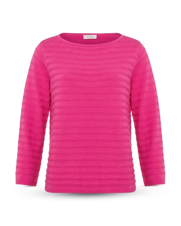 HOBBS LONDON Nellie Boat Neck Sweater