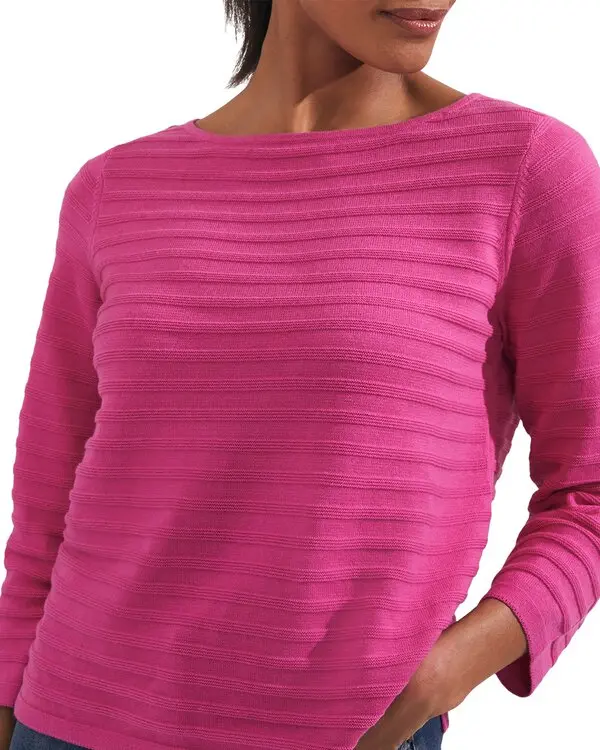 HOBBS LONDON Nellie Boat Neck Sweater