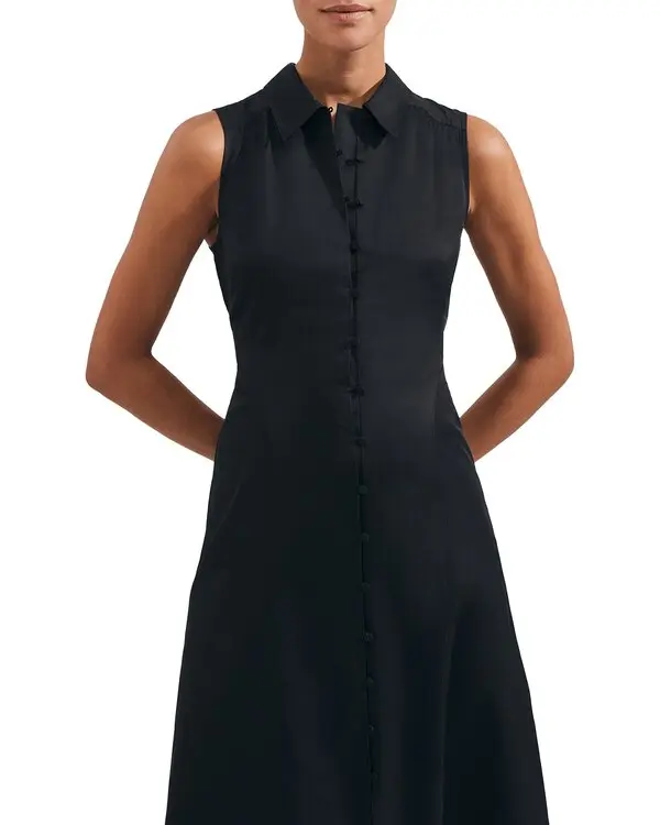HOBBS LONDON Cathleen Midi Shirt Dress