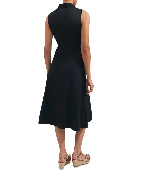 HOBBS LONDON Cathleen Midi Shirt Dress