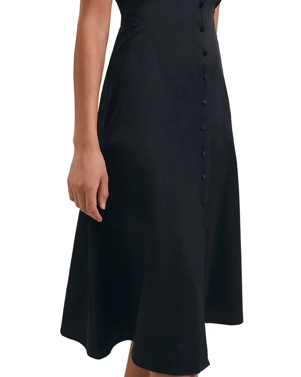 HOBBS LONDON Cathleen Midi Shirt Dress