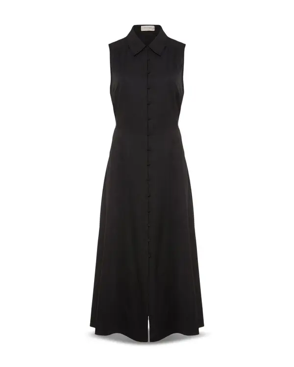 HOBBS LONDON Cathleen Midi Shirt Dress