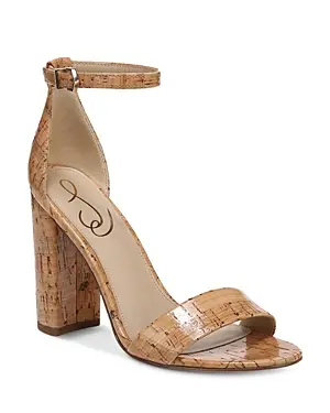 Sam Edelman Yaro Ankle Strap Block Heel Sandals