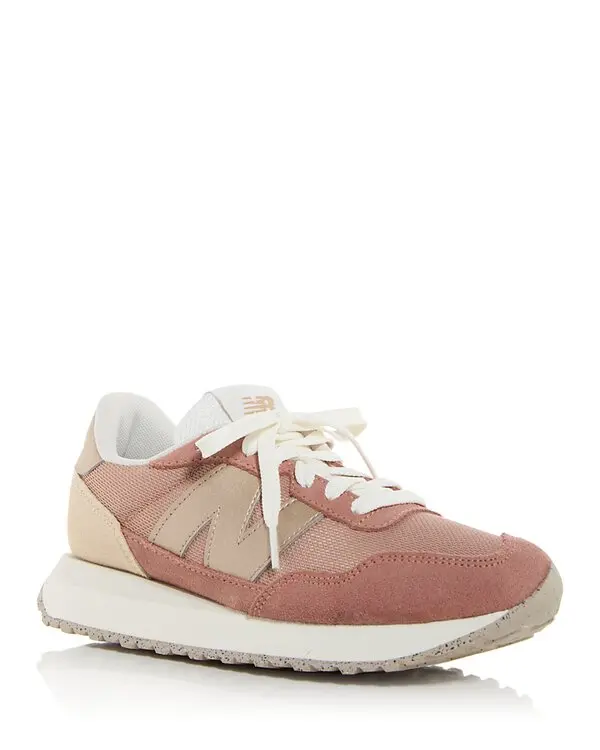 NEW BALANCE 237 Low Top Sneakers - Rusted Copper