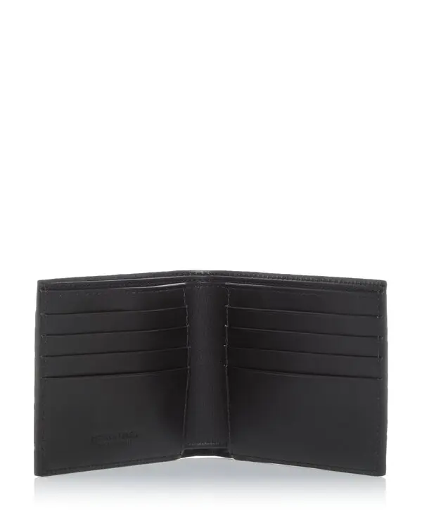 Bottega Veneta Intrecciato Leather Bifold Wallet - Multi-nero