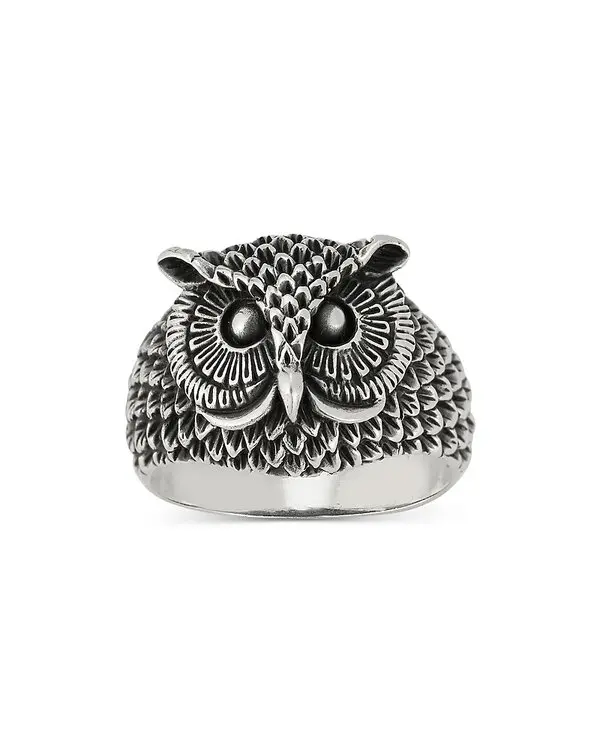 MILANESI AND CO Owl Ring - Silver