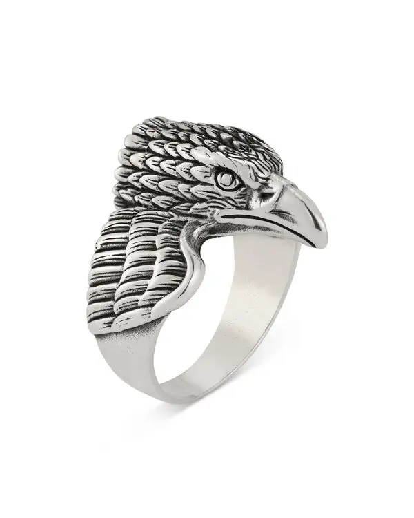 MILANESI AND CO Half Eagle Ring