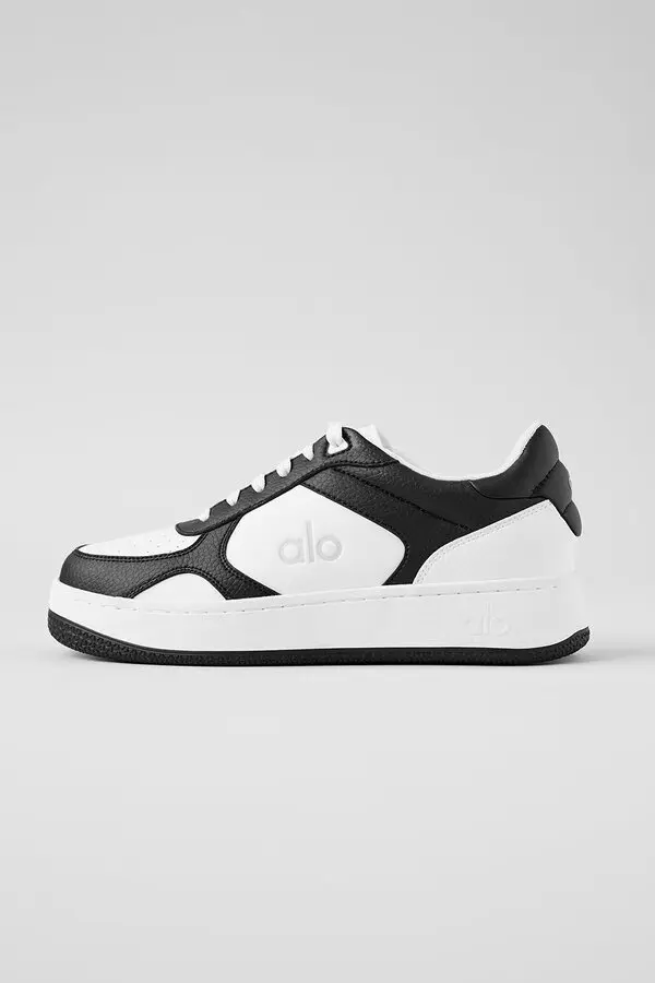 Alo Yoga Recovery Mode Sneaker - Black/white