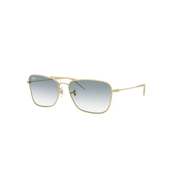 Ray-ban Caravan Reverse Sunglasses - Arista Gold