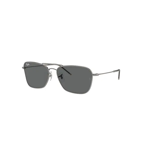 Ray-ban Caravan Reverse Sunglasses - Gunmetal