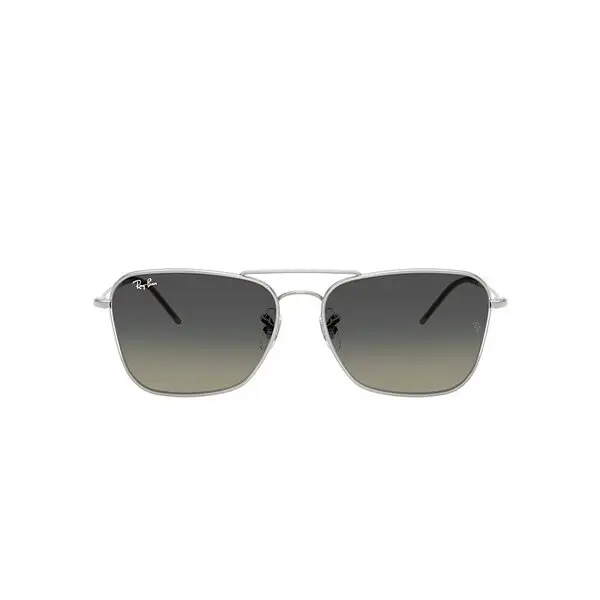 Ray-ban Caravan Reverse Sunglasses - Silver
