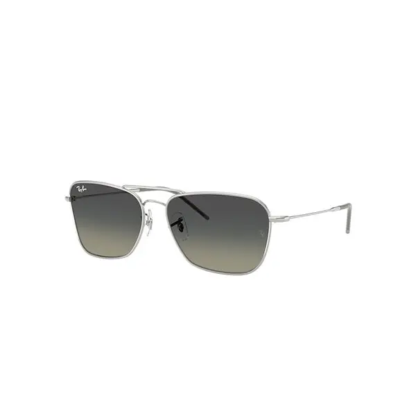 Ray-ban Caravan Reverse Sunglasses - Silver
