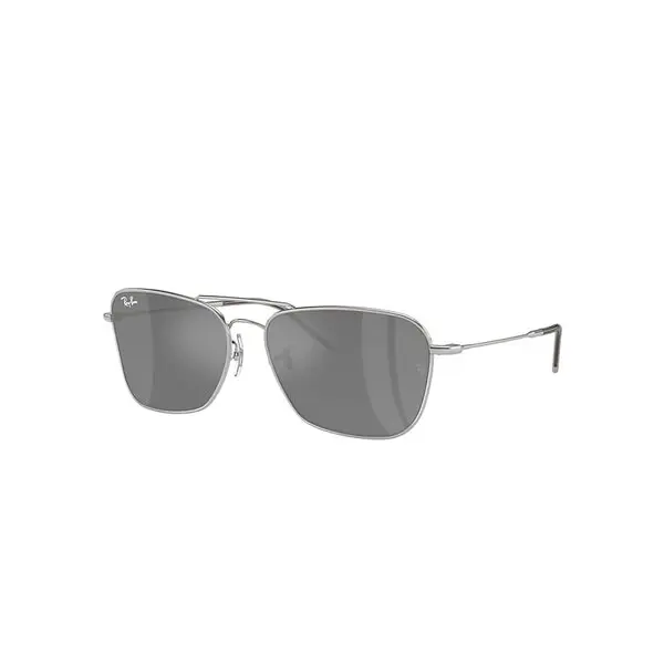 Ray-ban Caravan Reverse Sunglasses - Silver