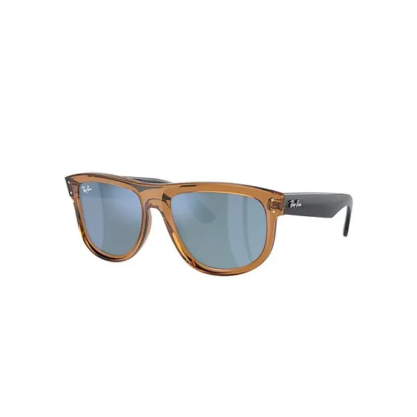 Ray-ban Boyfriend Reverse Sunglasses Frame - Transparent Blue