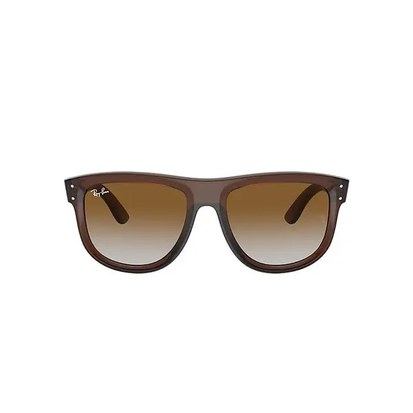 Ray-ban Boyfriend Reverse Sunglasses - Transparent Brown