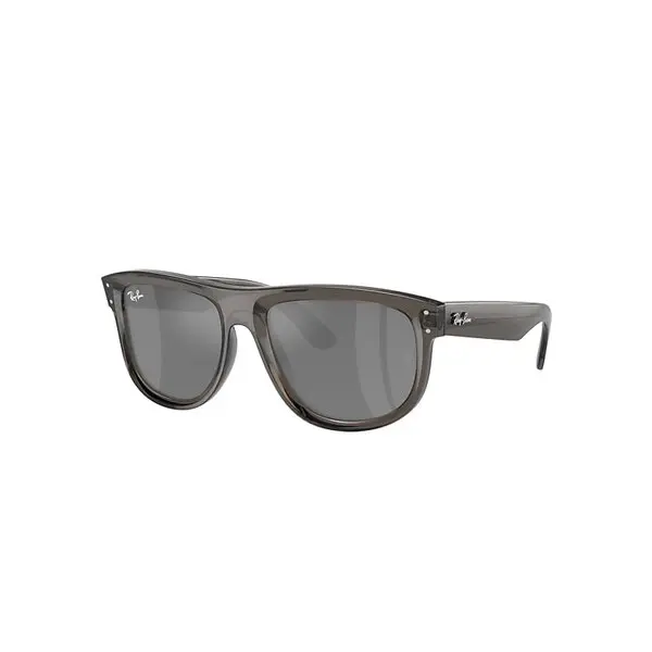 Ray-ban Boyfriend Reverse Sunglasses Frame - Transparent Dark Grey