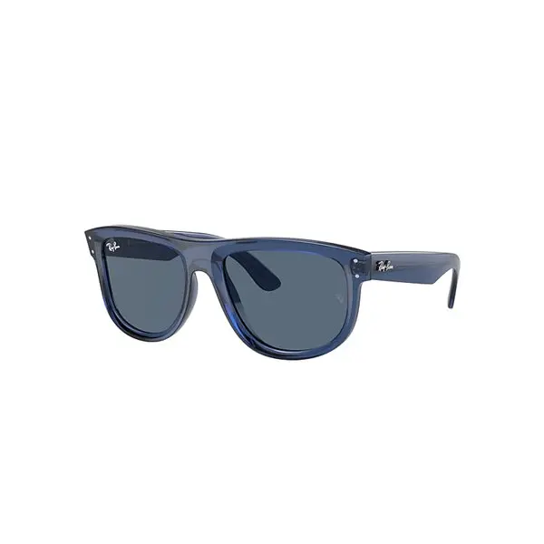 Ray-ban Boyfriend Reverse Sunglasses - Transparent Navy Blue