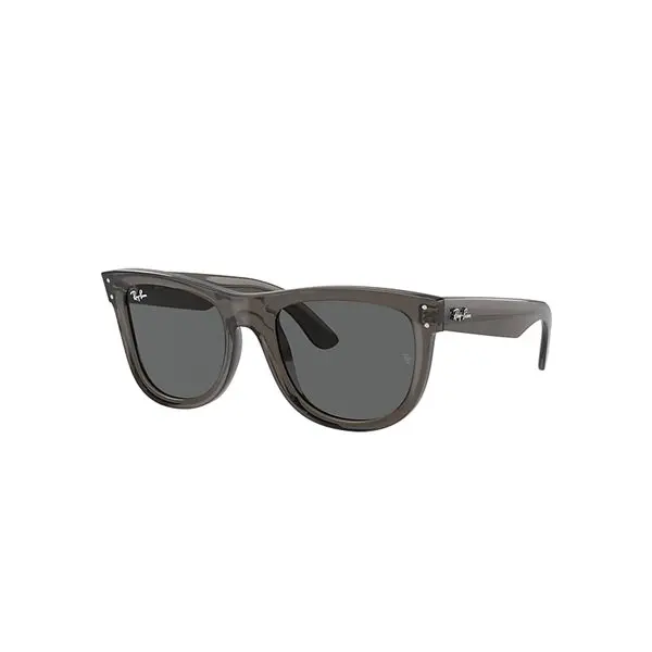 Ray-ban Wayfarer Reverse Sunglasses Frame - Transparent Dark Grey