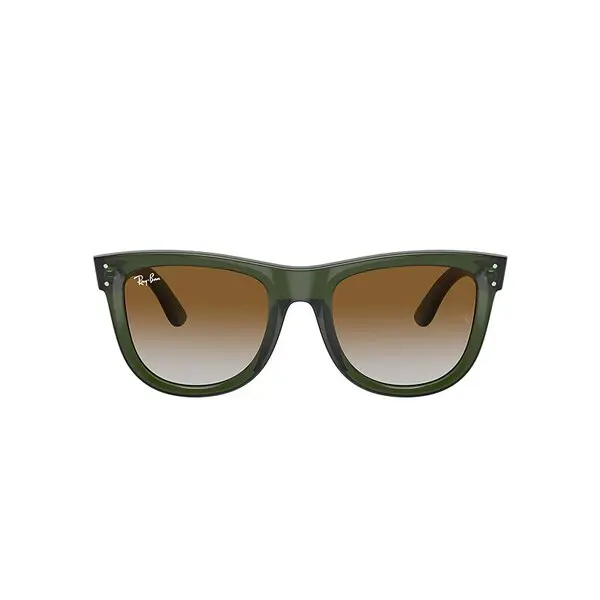 Ray-ban Wayfarer Reverse Sunglasses - Transparent Green